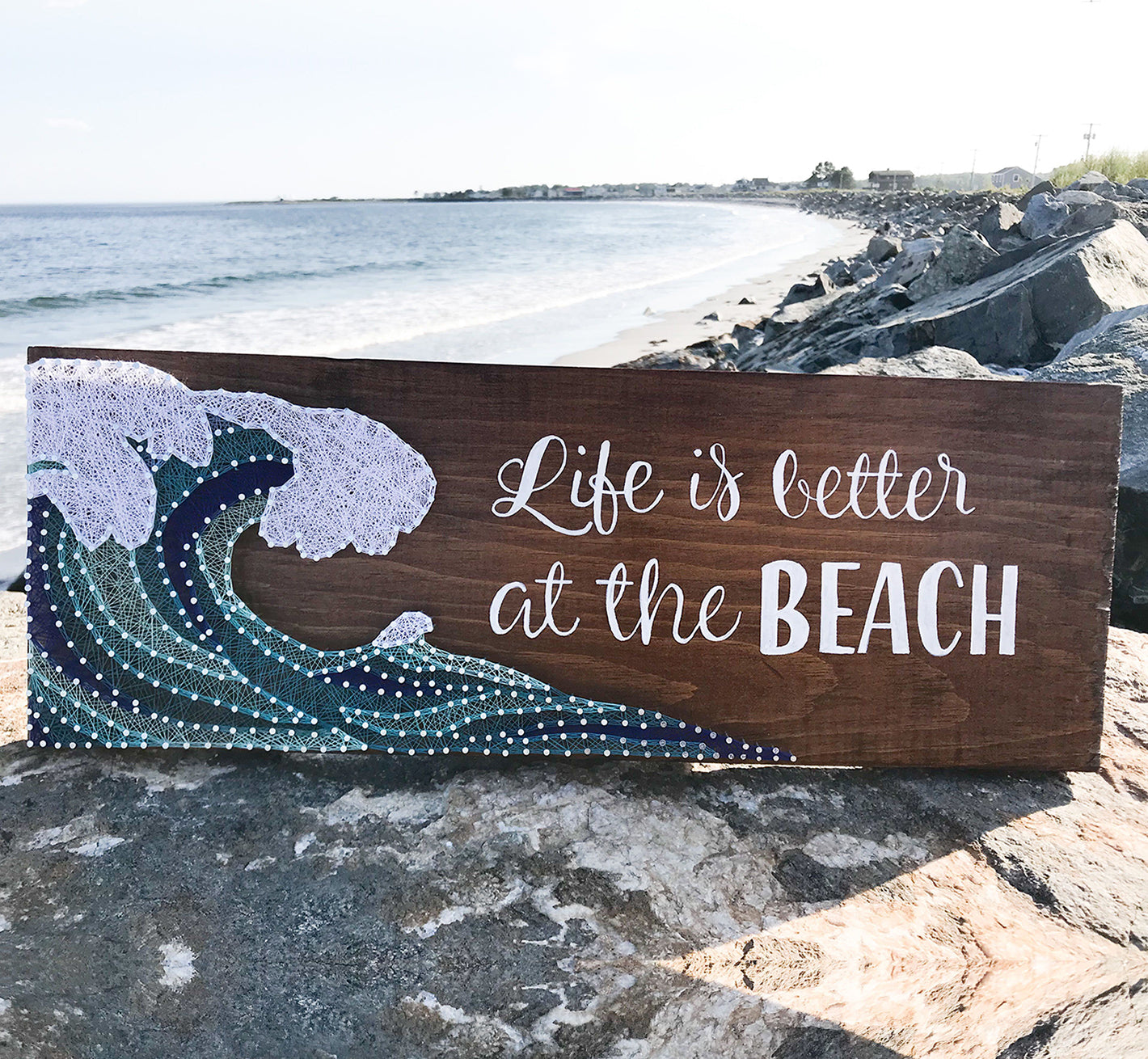 Beachy String Art Turtle String Art Kit DIY Kit Includes All Craft