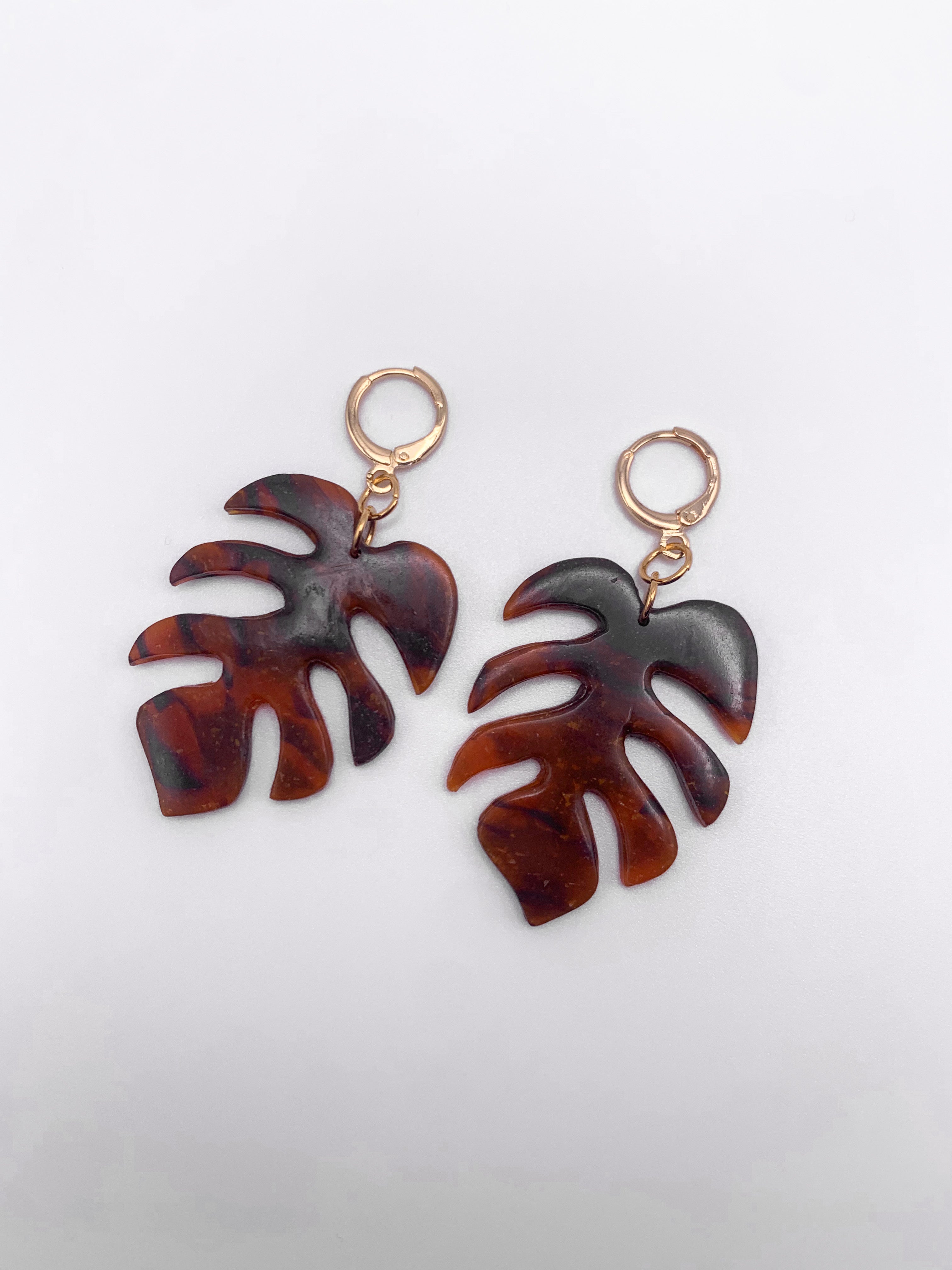 Monstera in Tortoise Shell – Made Simple